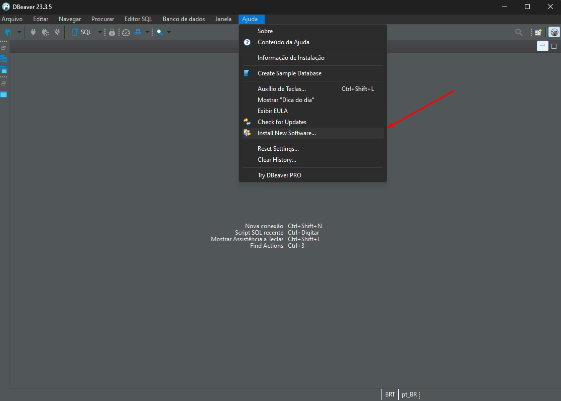 Exportar resultados SQL para Excel no DBeaver - Marcus Monteiro - Blog