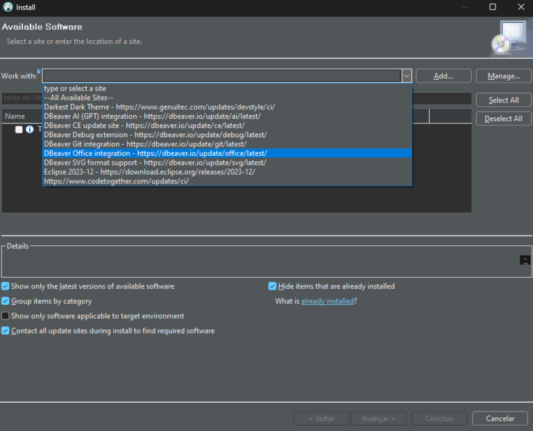 Exportar resultados SQL para Excel no DBeaver - Marcus Monteiro - Blog